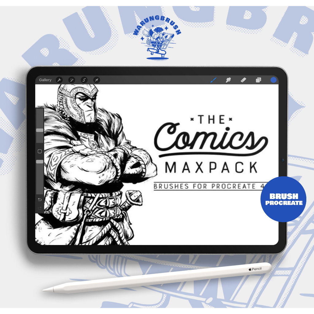 Jual The Comics MaxPack - Brushes for Procreate BP00328 | Shopee Indonesia