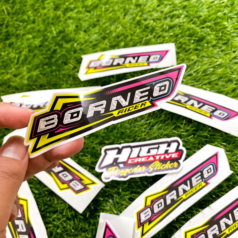 Jual Stiker Borneo Rider | Shopee Indonesia