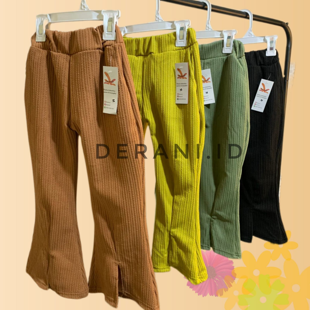 Jual Derani_ Cutbray knit belah tengah anak usia 2-8 tahun (COD ...