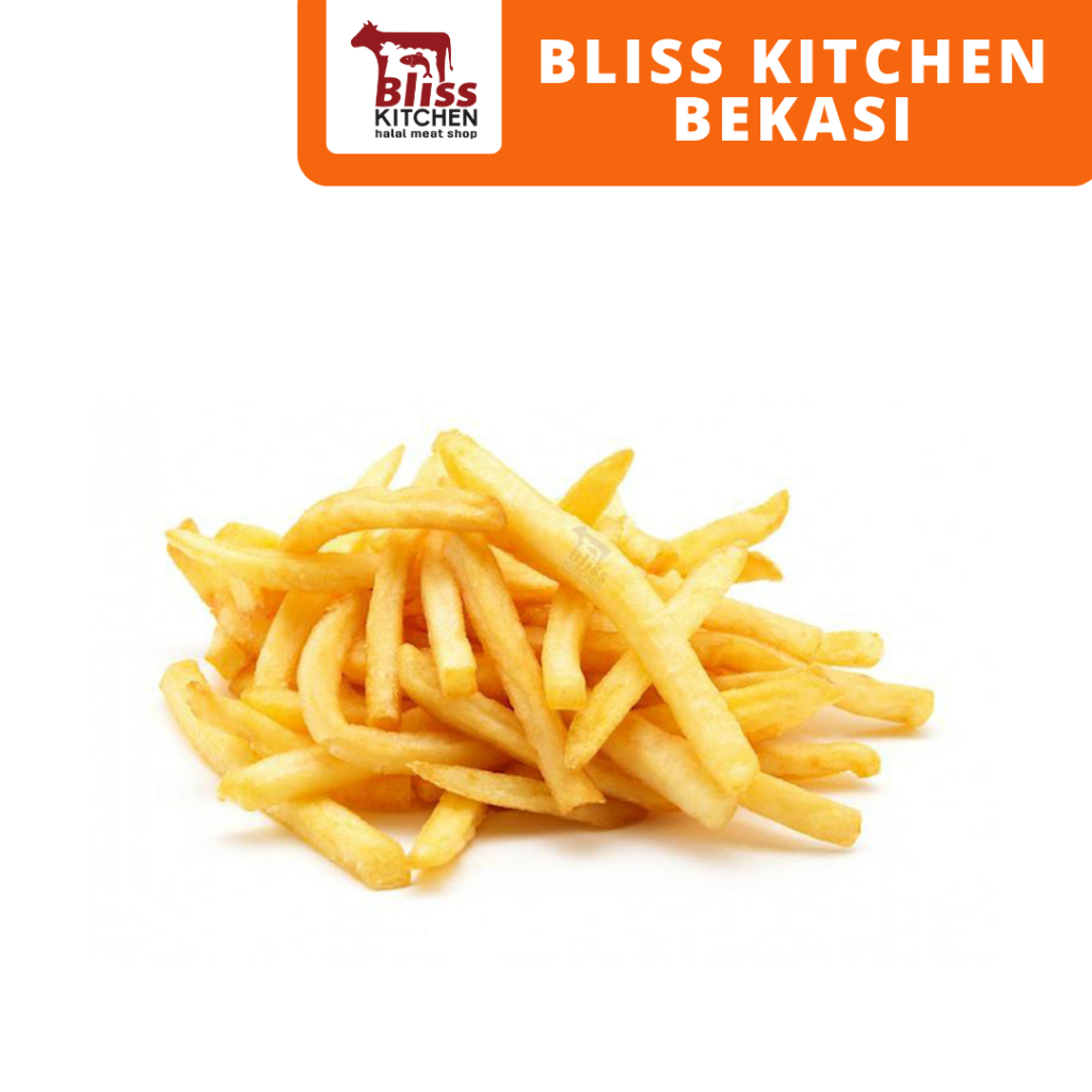 Jual Kentang Goreng French Fries Shoestring Cut Impor Pack 1kg | Shopee ...