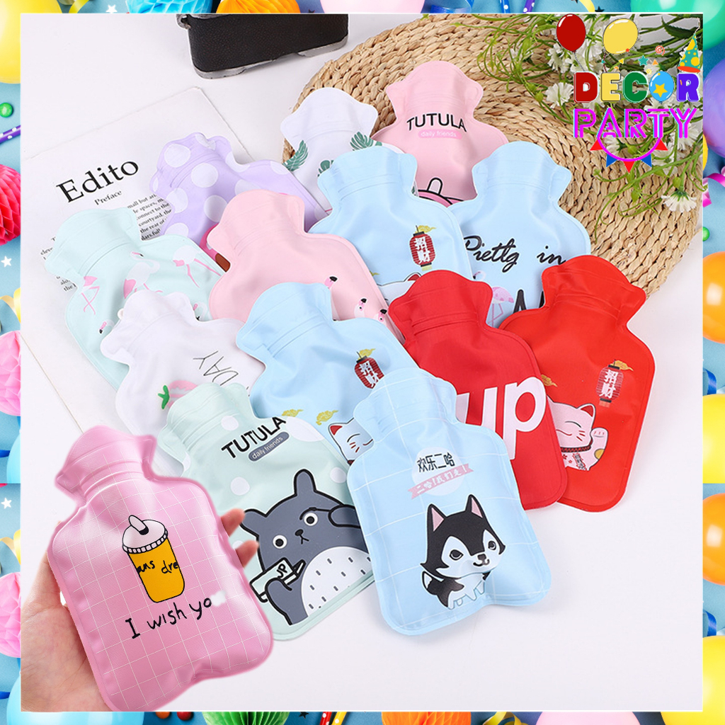 Jual DP Kantong Kompres Demam Dan Nyeri Motif Kartun Lucu Kantung ...