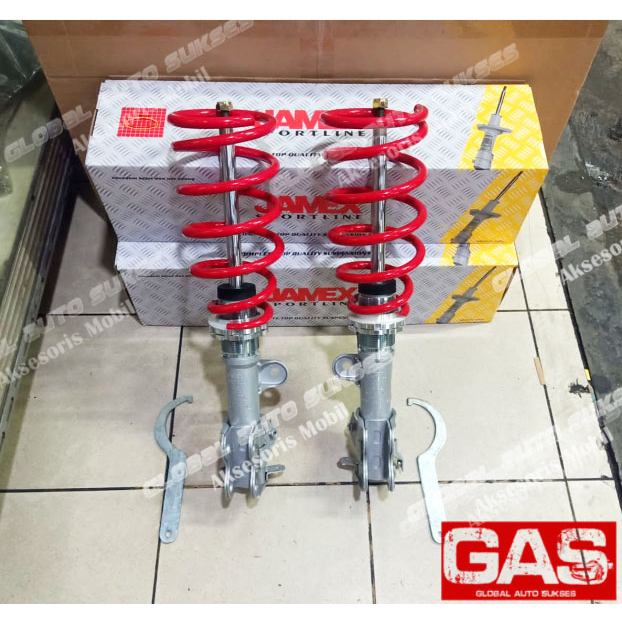 Jual SHOCK COIL OVER DEPAN JAMEX MOBIL TOYOTA ALL NEW VELOZ VELOS 2012 ...