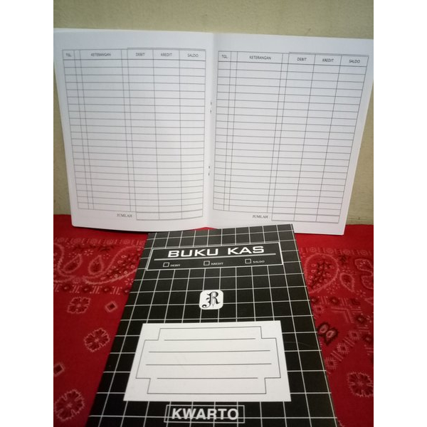 Jual PROMO Buku kas kuarto / kas kwarto (PER BUKU) | Shopee Indonesia