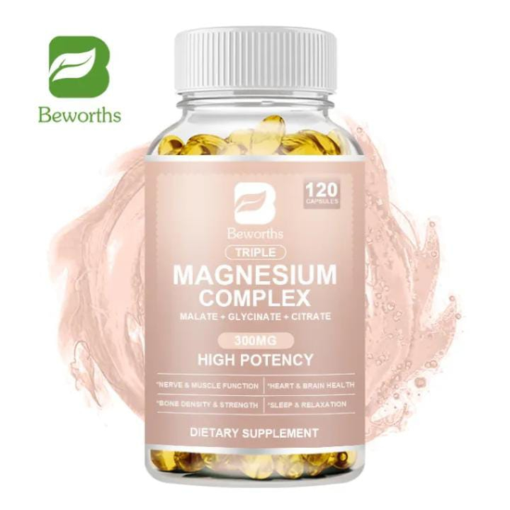 Jual BEWORTHS MAGNESIUM COMPLEX 300MG HIGH POTENCY ORIGINAL | Shopee ...