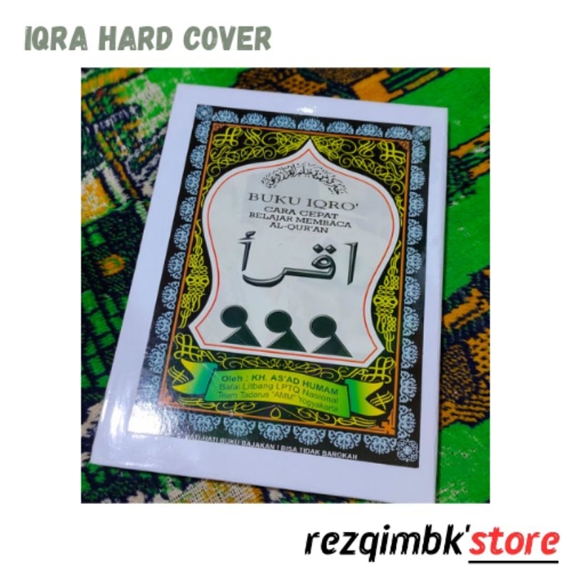 Jual Buku Iqra Besar Cover Tebal Iqra Mengaji Anak Cover Tebal Warna ...