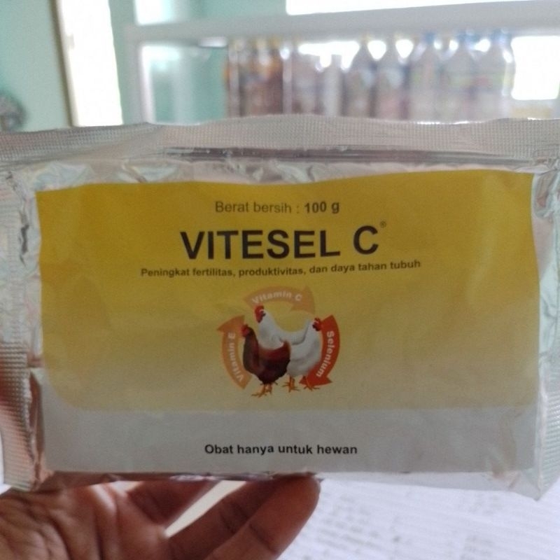 Jual vitesel C 100g | Shopee Indonesia
