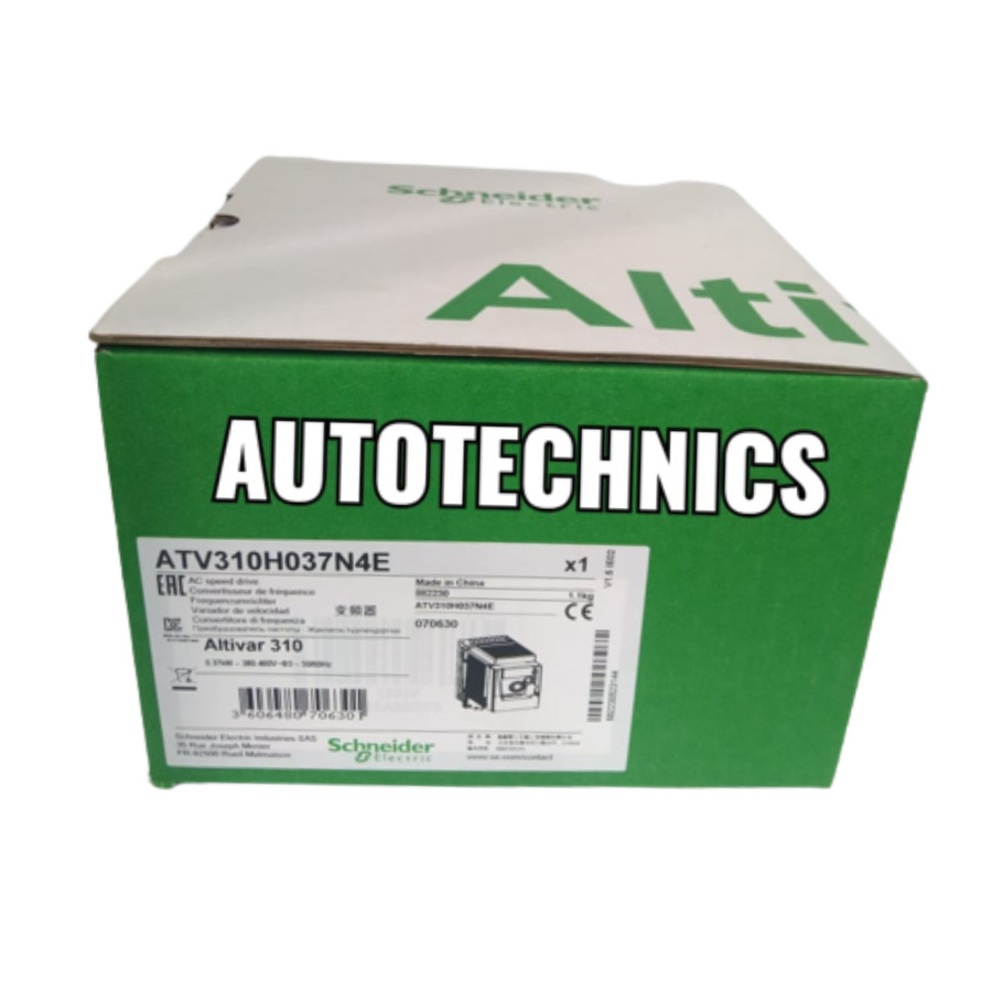 Jual Schneider Altivar ATV310 Variable Speed Drive 0.37kW 3P ...