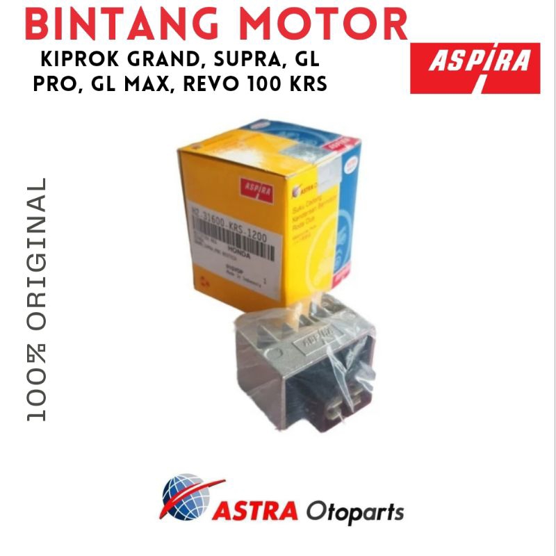 Jual Kiprok Grand Supra X Revo 100 Legenda Aspira KRS | Shopee Indonesia