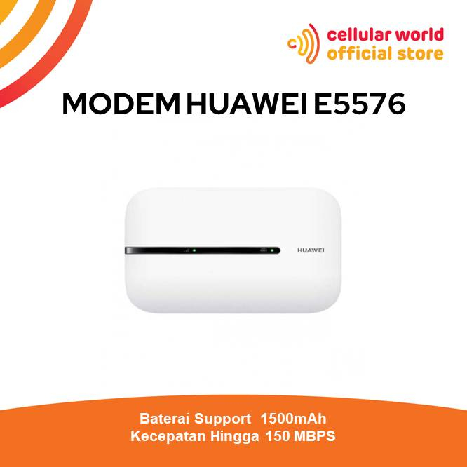Jual Modem Huawei E5576 Telkomsel | Shopee Indonesia