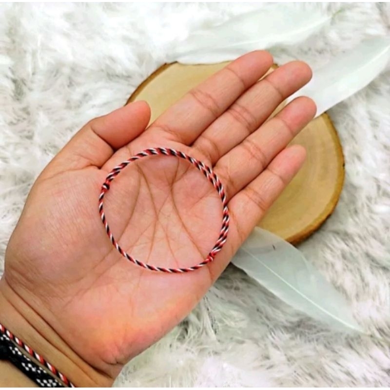 Jual Gelang Tridatu Gelang Khas Bali Gelang Polos Tridatu | Shopee ...