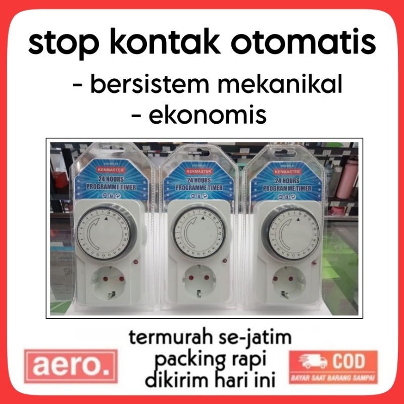 Jual stop kontak timer otomatis programable saklar otomatis | Shopee ...