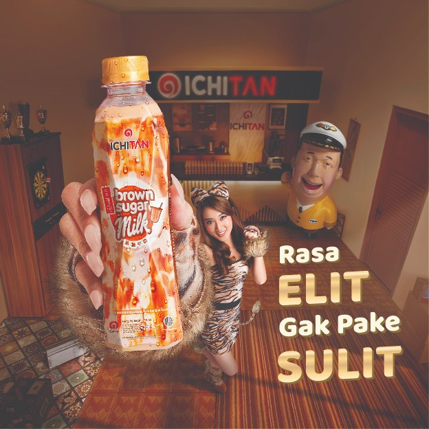 Jual ICHITAN BROWN SUGAR MILK 310ML | Shopee Indonesia