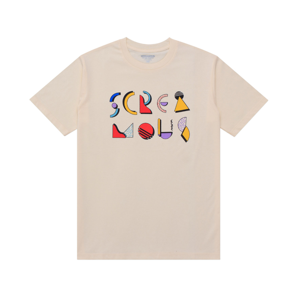 Jual Screamous Kaos T-Shirt EIGHTEES CREAM | Shopee Indonesia