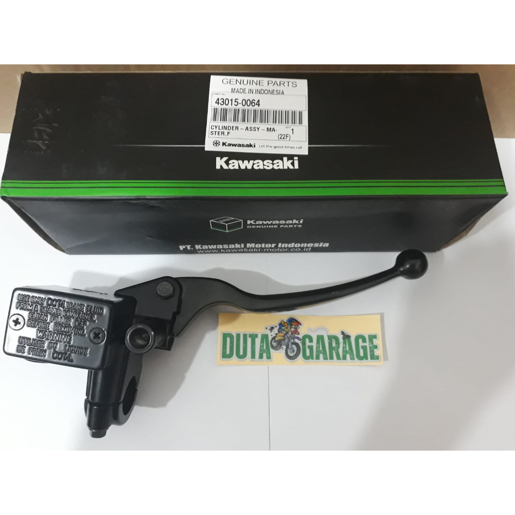 Jual Master Rem Depan Assy Kawasaki Ninja 150 S SS R 43015-0064 | Shopee Indonesia