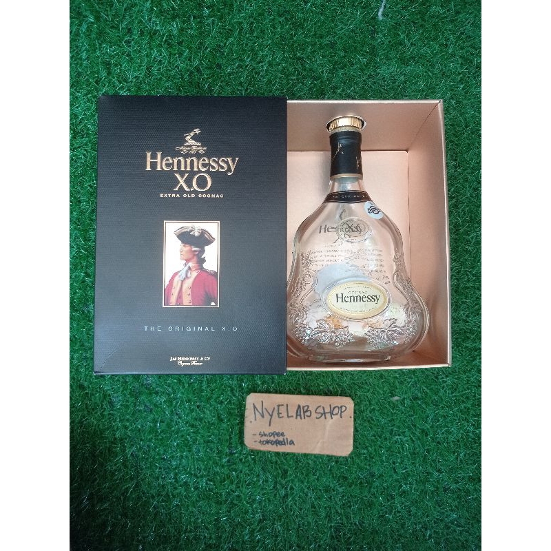 Jual botol bekas hennessy xo lengkap untuk pajangan | Shopee Indonesia