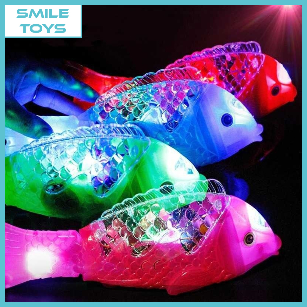 Jual MAINAN ANAK IKAN MUSIK DAN LAMPU BISA BERJALAN - MAINAN ANAK IKAN ...