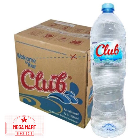Jual Club Botol 1500ml Dus (12 Botol) | Shopee Indonesia