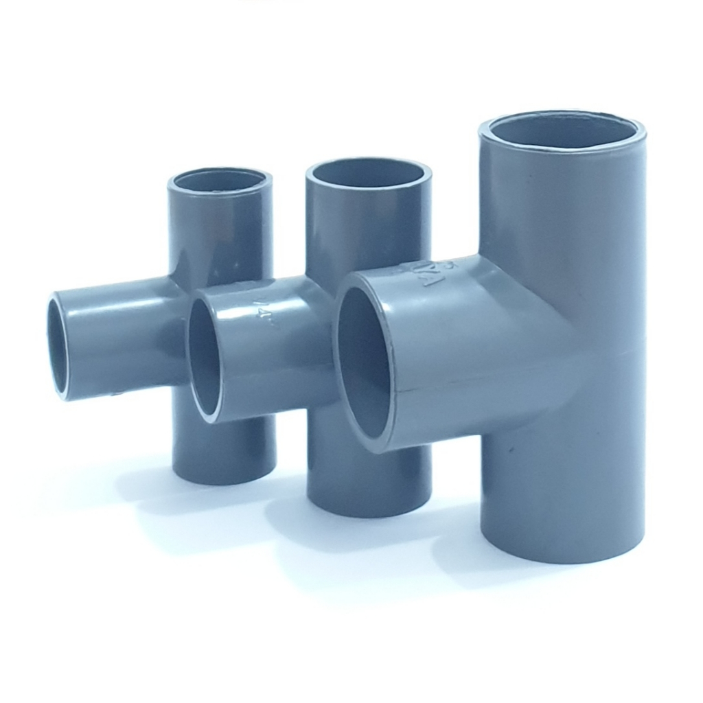 Jual Jaya ORI Tee T Pipa Air (1/2") (3/4") (1") TS PVC / T Pipa Air (1/ ...