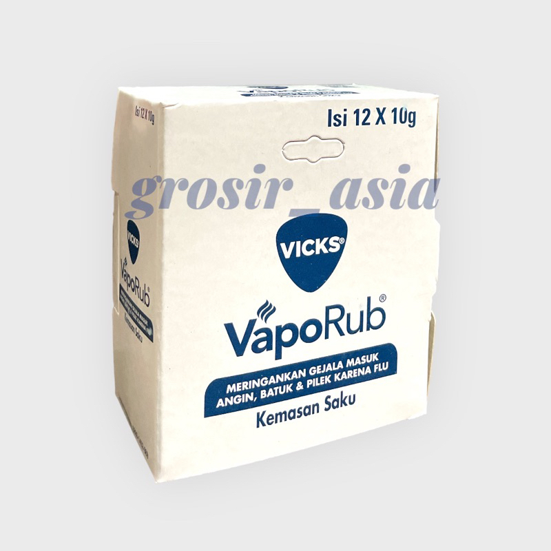 Jual Vicks Vaporub 10 GR 1 Box Isi 12 Pcs | Shopee Indonesia