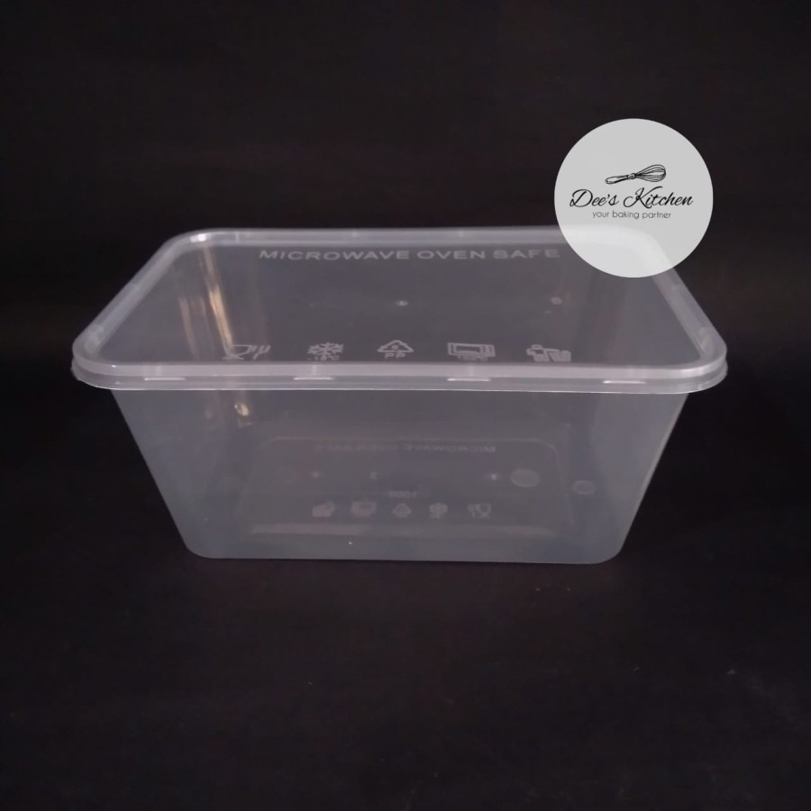 Jual Thinwall Kotak Container 1000ml | Shopee Indonesia