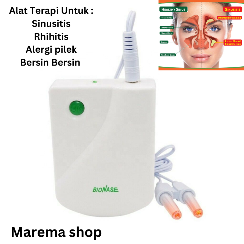 Jual ALAT TERAPI HIDUNG SINUSITIS RHINITIS HIDUNG PILEK KESEHATAN ...