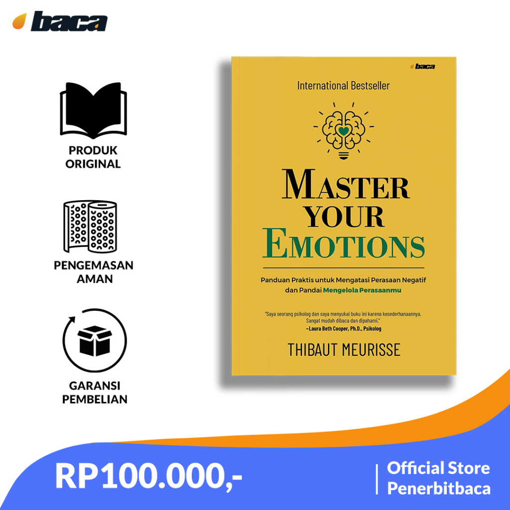 Jual Master Your Emotions | Shopee Indonesia