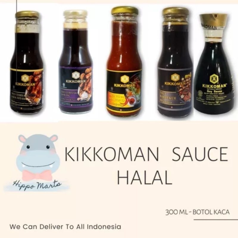 Jual Kikkoman Bulgogi / Gochujang / BlackPepper / Garlic / BBq / Soy ...