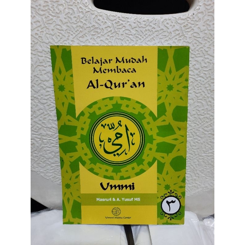Jual BELAJAR mebaca al'Qur'an METODE UMMI lengkap (ORIGINAL) | Shopee ...