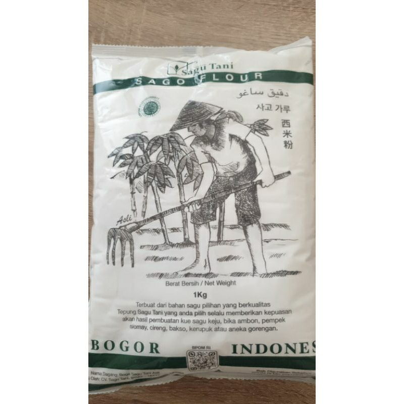 Jual Tepung Sagu cap Tani Asli 1kg | Shopee Indonesia