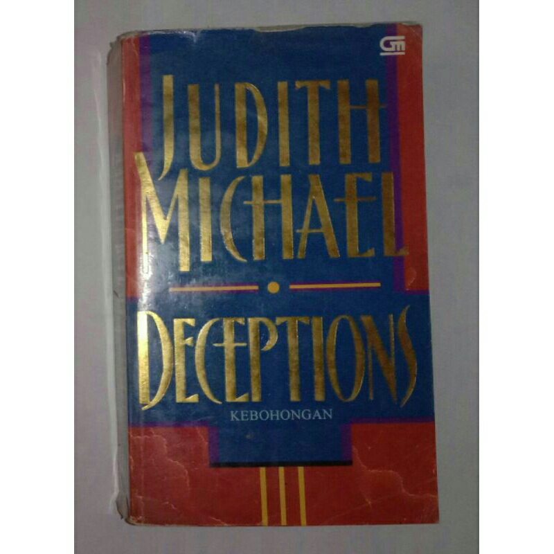 Jual Deceptions - Kebohongan By Judith Michael (Original) | Shopee ...