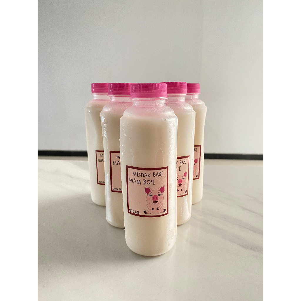 Jual ASLI Minyak Babi Pork Oil 225ml 225 gr asli pork lard non halal ...