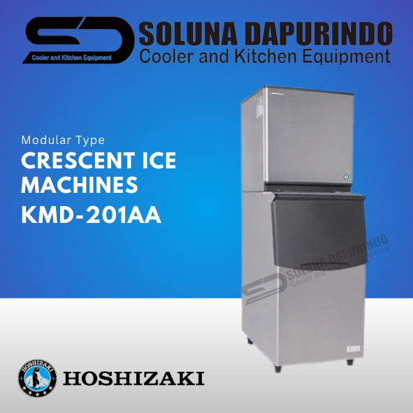 Jual HOSHIZAKI CRESCENT ICE MACHINES KMD-201AA / KMD201AA MESIN PEMBUAT ES | Shopee Indonesia