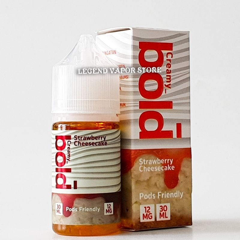 Jual SALT NIC - LIQUID BOLD Creamy Series 30ML 12MG AUTHENTIC | Shopee ...