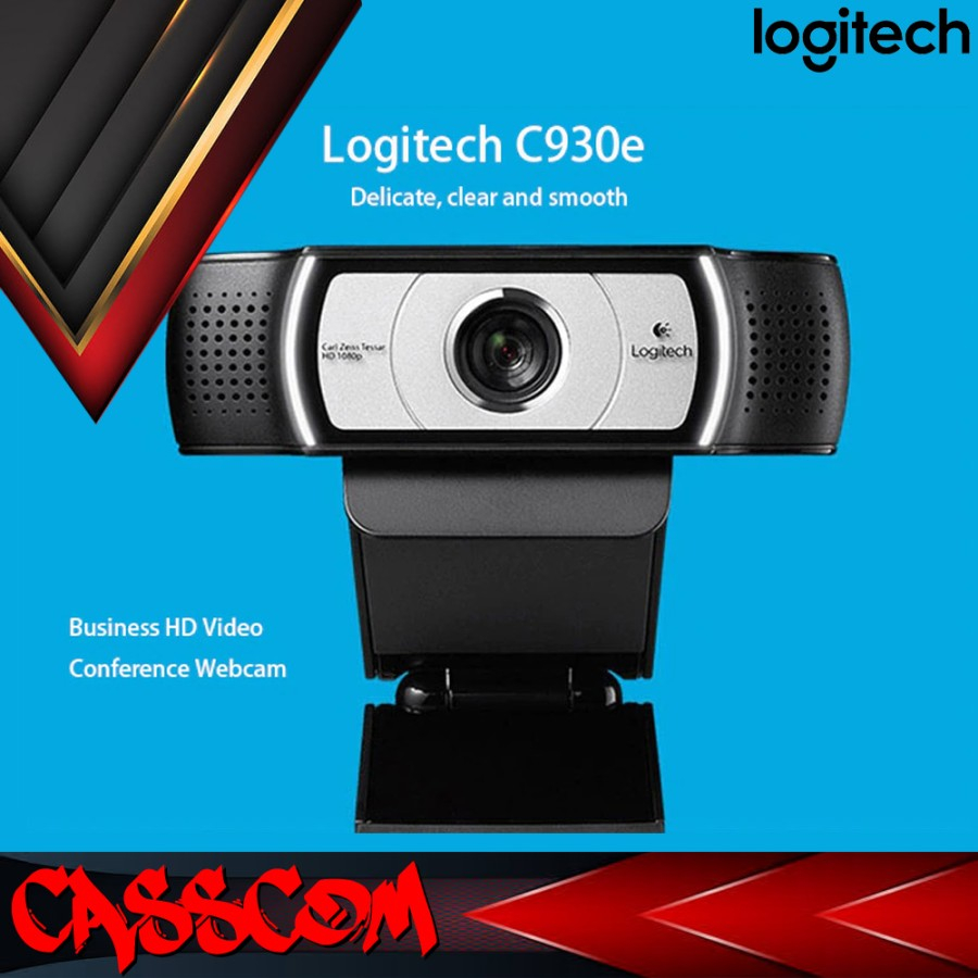 Jual Webcam Logitech C930E HD Pro (Card Zeiss Lens) | Shopee Indonesia