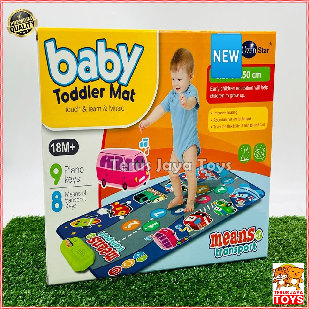 Jual Karpet Musik Bayi / Baby Toddler Mat / Playmat Bayi | Shopee Indonesia