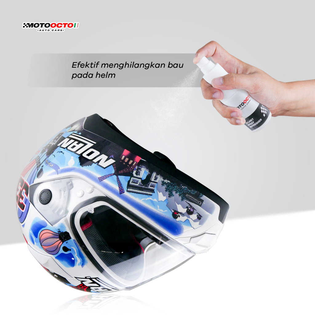 Jual Octopus Helmet Spray Refresher - Pengharum Helm Motoocto ...