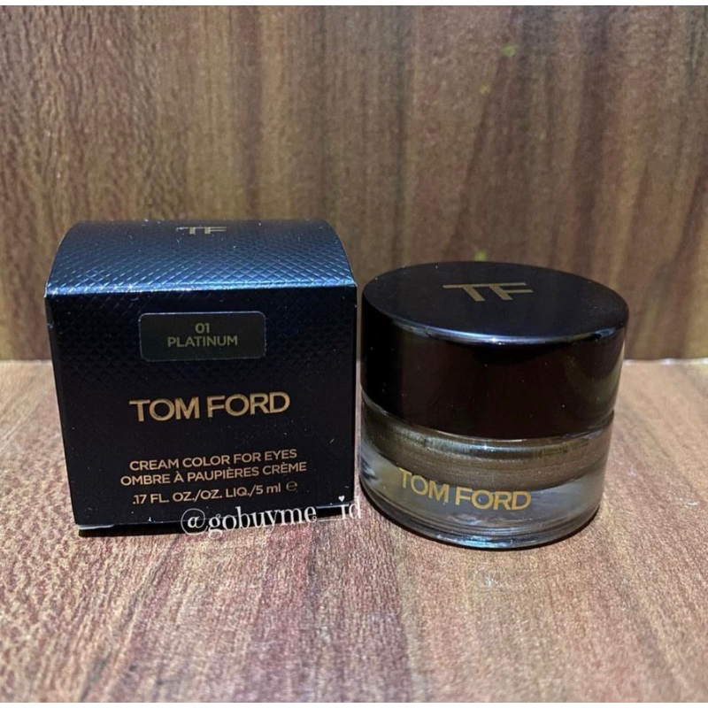 Jual Tom Ford TomFord Cream Color For Eyes (Eyeshadow Cream) | Shopee ...