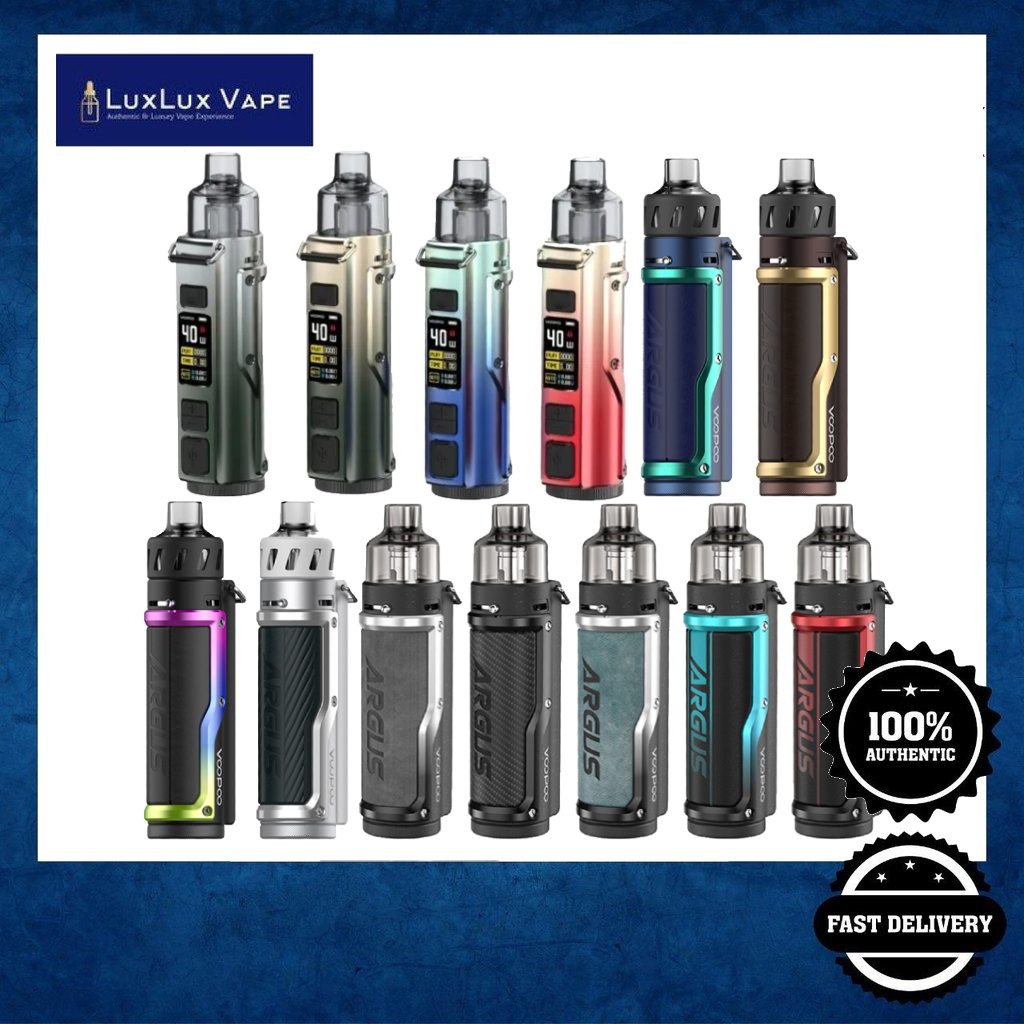 Jual ARGUS PRO 80W POD MOD AUTHENTIC by VOOPOO | Shopee Indonesia