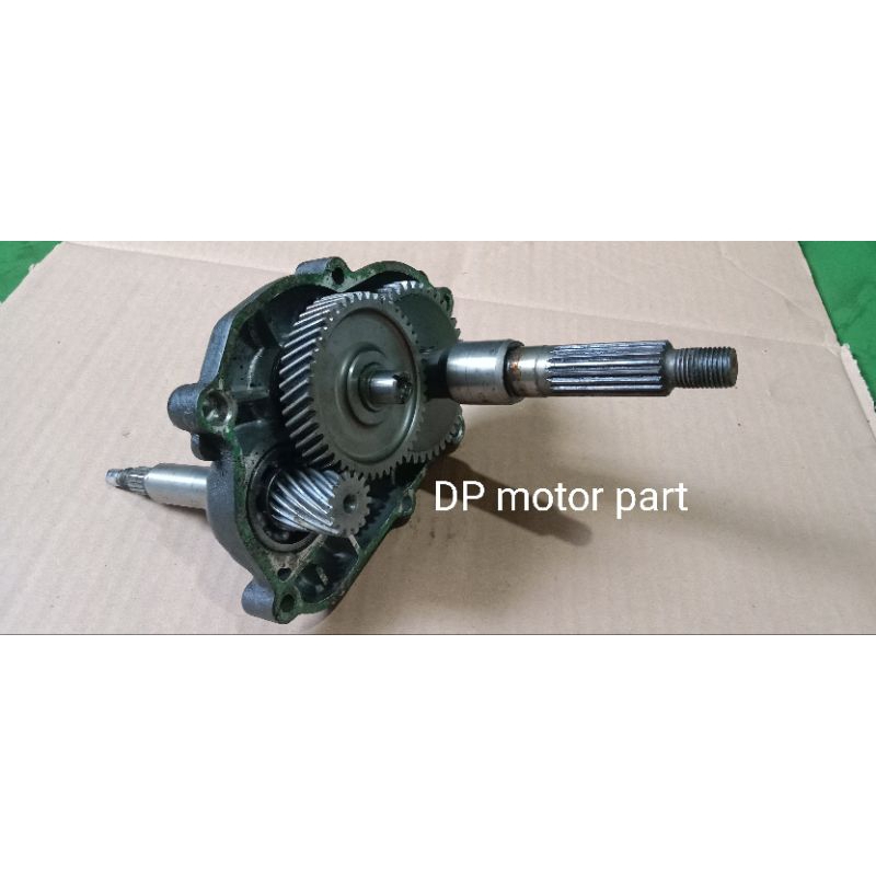 Jual gigi transmisi rasio gardan gearbox full set mio sporty smile soul ...