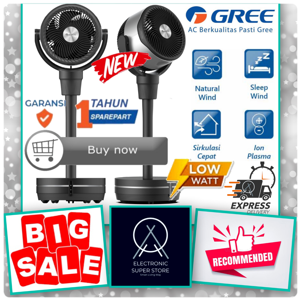 Jual AIR COOLER GREE CIRCULATION GCA-CIRCOOL25 GCA CIRCOOL25 GENERATOR ...