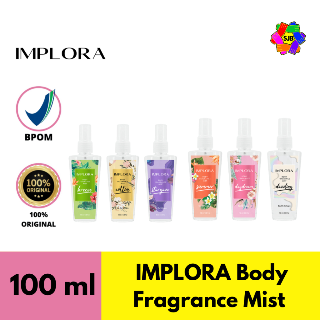 Jual Implora Body Fragrance Mist | Shopee Indonesia