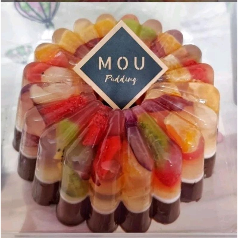 Jual Mix Fruit Pudding 15cm | Shopee Indonesia