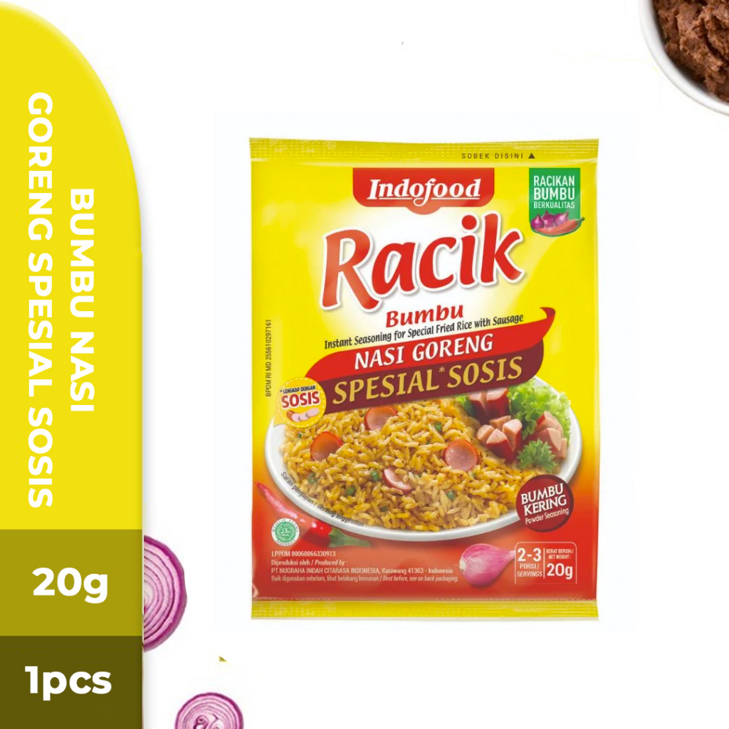 Jual Bumbu Racik Nasi Goreng Spesial Sosis 20 Gr | Shopee Indonesia