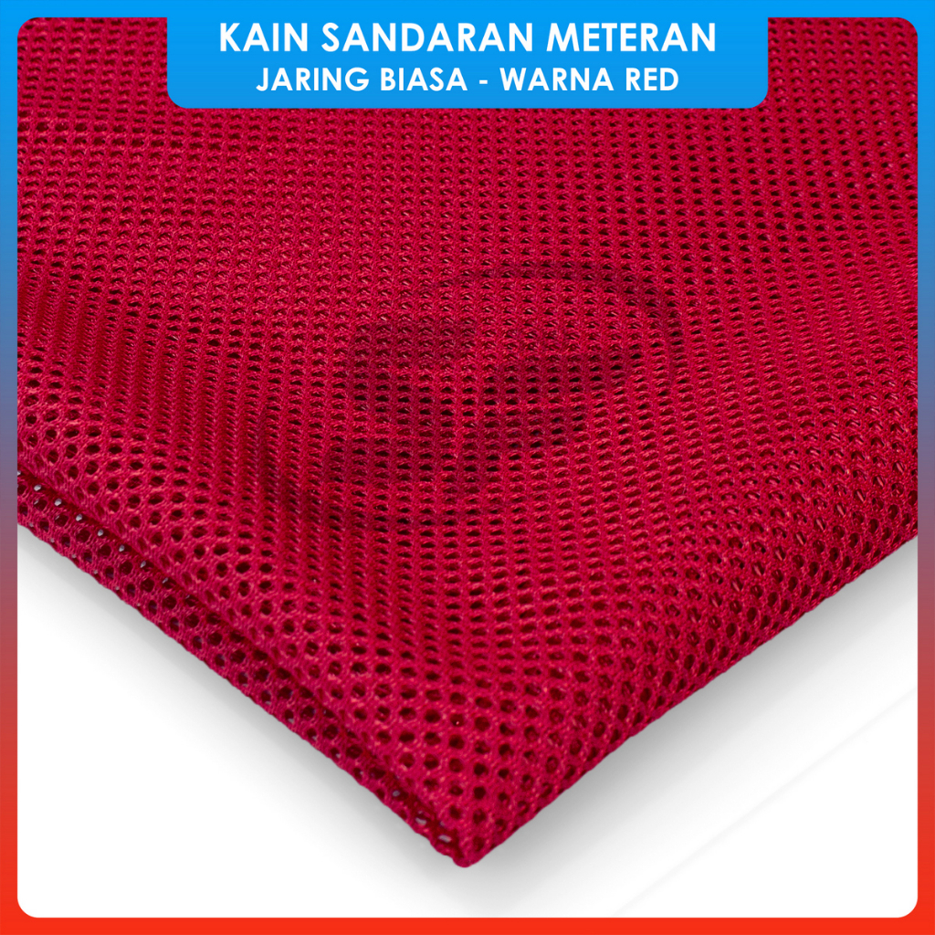 Jual Kain sandaran Mesh Tebal Jaring biasa (PER METER) | Shopee Indonesia