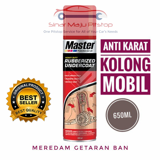 Jual Semprot Pelapis Anti Karat & Pelingkut & Flincote Peredam Suara ...