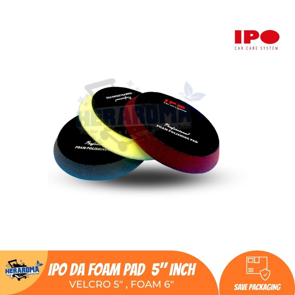 Jual Busa Poles Ipo DA Foam Pad 5 Inch | Shopee Indonesia