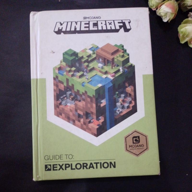 Jual buku Minecraft preloved | Shopee Indonesia