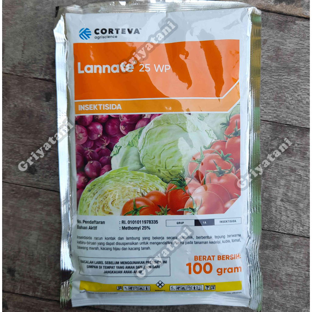 Jual Insektisida Dupont Lannate 25WP 100 gram | Shopee Indonesia