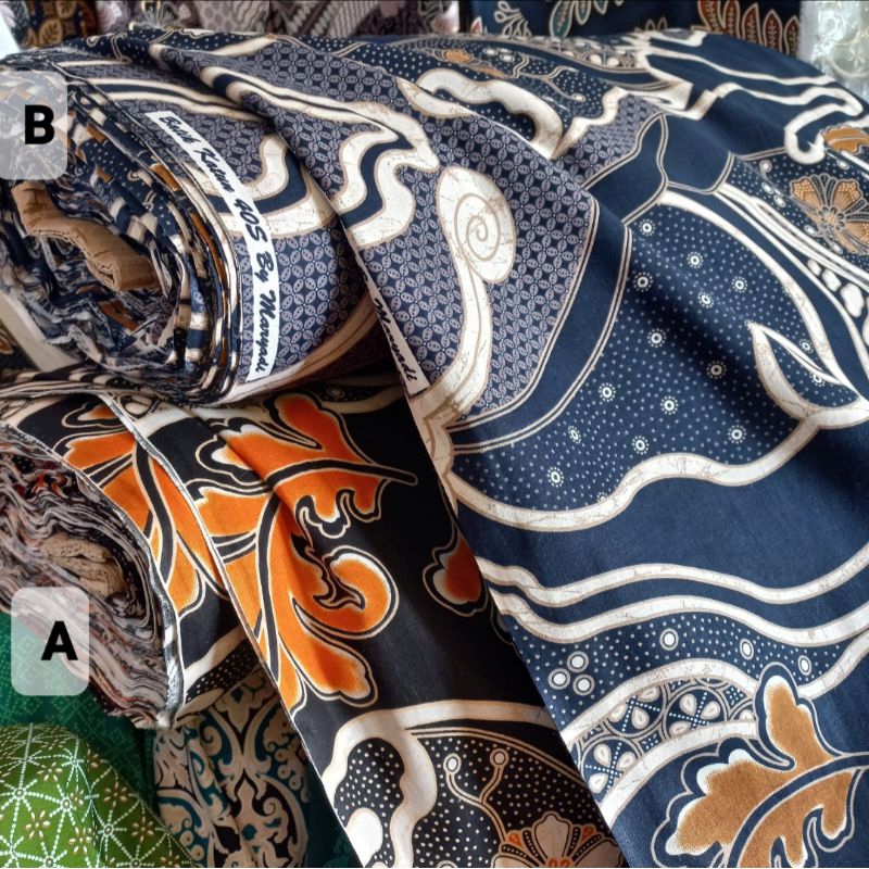 Jual kain batik katun premium 40's by MARYADI halus elegan mewah | Shopee Indonesia