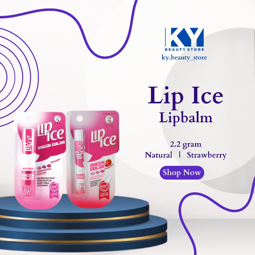 Jual Lip Ice Sheer Color - Lip Balm Changing Color | Shopee Indonesia